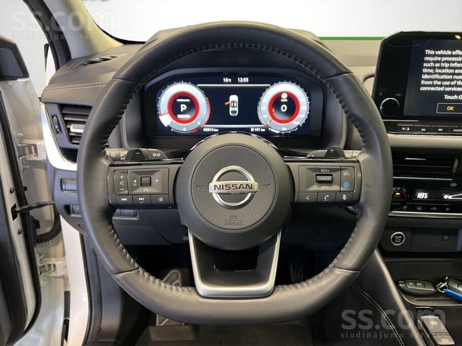 Balts Nissan Qashqai 2021 Rīga, ar dzinēja tilpumu 1.30 L un nobraukumu 66 tūkst. km par 20990 €, foto 11 vietnē AUTOMOTO.COM.LV