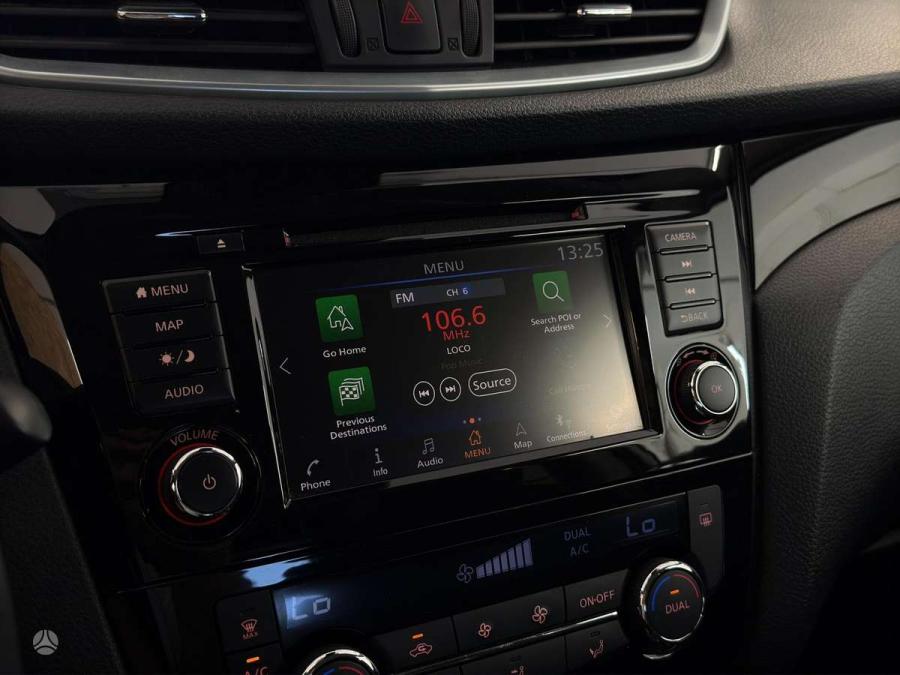 Белый Ниссан Кашкай 2021 в Каунас, объемом двигателя 1.30 л и пробегом 88 тыс. км за 16999 €, фото 18 на AUTOMOTO.COM.LV