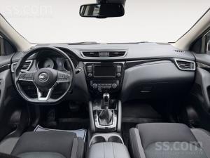 Белый Ниссан Кашкай 2021 в Рига, объемом двигателя 1.30 л и пробегом 90 тыс. км за 15900 €, фото 9 на AUTOMOTO.COM.LV