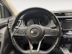 Белый Ниссан Кашкай 2021 в Рига, объемом двигателя 1.30 л и пробегом 90 тыс. км за 15900 €, фото 10 на AUTOMOTO.COM.LV