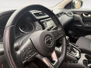 Белый Ниссан Кашкай 2021 в Рига, объемом двигателя 1.30 л и пробегом 90 тыс. км за 15900 €, фото 13 на AUTOMOTO.COM.LV