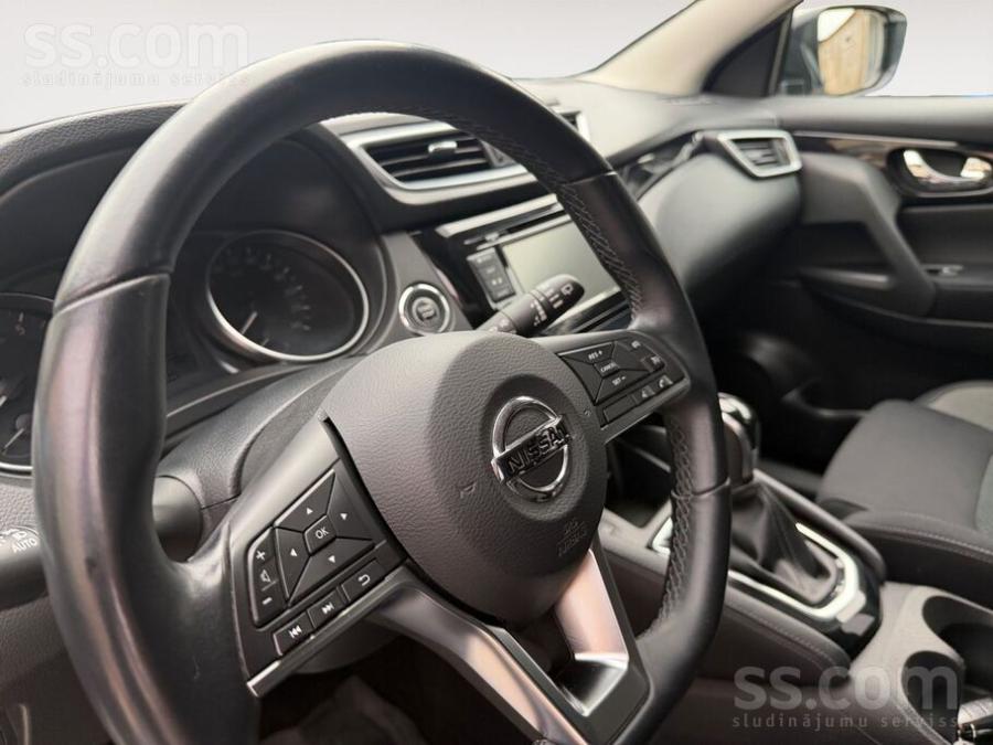 Белый Ниссан Кашкай 2021 в Рига, объемом двигателя 1.30 л и пробегом 90 тыс. км за 15900 €, фото 13 на AUTOMOTO.COM.LV