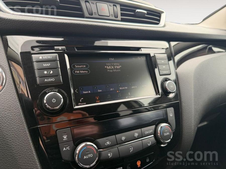Белый Ниссан Кашкай 2021 в Рига, объемом двигателя 1.30 л и пробегом 90 тыс. км за 15900 €, фото 15 на AUTOMOTO.COM.LV