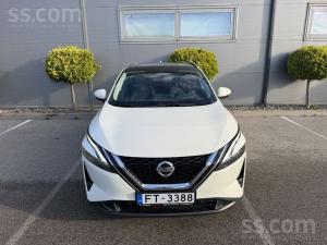 Белый Ниссан Кашкай 2021 в Рига, объемом двигателя 1.30 л и пробегом 0 тыс. км за 19800 €, фото 4 на AUTOMOTO.COM.LV