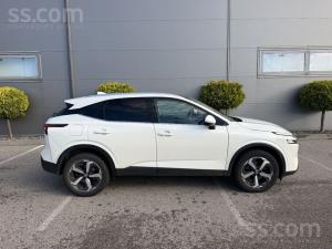 Белый Ниссан Кашкай 2021 в Рига, объемом двигателя 1.30 л и пробегом 0 тыс. км за 19800 €, фото 14 на AUTOMOTO.COM.LV
