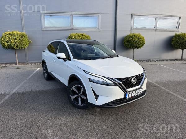 Balts Nissan Qashqai 2021 Rīga, ar dzinēja tilpumu 1.30 L un nobraukumu 0 tūkst. km par 19800 €, foto 7 vietnē AUTOMOTO.COM.LV