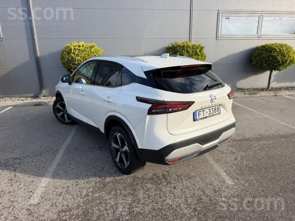 Balts Nissan Qashqai 2021 Rīga, ar dzinēja tilpumu 1.30 L un nobraukumu 0 tūkst. km par 19800 €, foto 7 vietnē AUTOMOTO.COM.LV