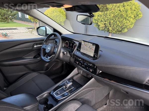 Balts Nissan Qashqai 2021 Rīga, ar dzinēja tilpumu 1.30 L un nobraukumu 0 tūkst. km par 19800 €, foto 9 vietnē AUTOMOTO.COM.LV