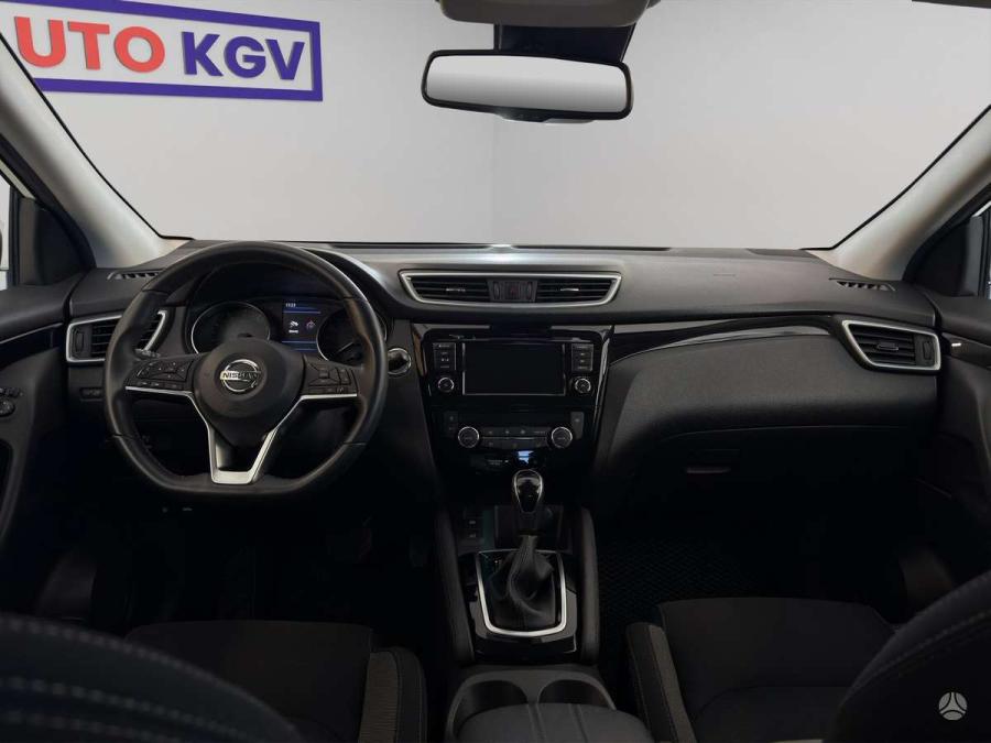Белый Ниссан Кашкай 2021 в Каунас, объемом двигателя 1.30 л и пробегом 88 тыс. км за 16999 €, фото 13 на AUTOMOTO.COM.LV