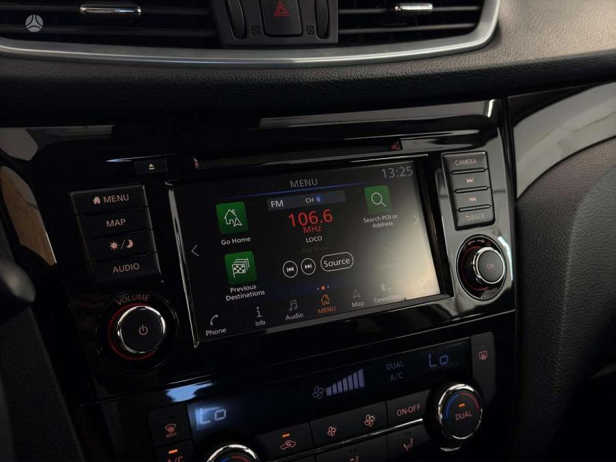 Белый Ниссан Кашкай 2021 в Каунас, объемом двигателя 1.30 л и пробегом 88 тыс. км за 16999 €, фото 18 на AUTOMOTO.COM.LV