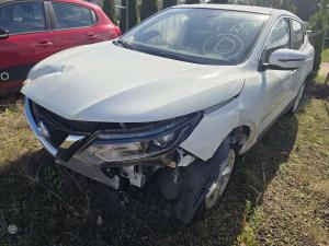 Balts Nissan Qashqai 2021 Tauragė, ar dzinēja tilpumu 1.33 L un nobraukumu 8 tūkst. km par 8300 €, foto 8 vietnē AUTOMOTO.COM.LV