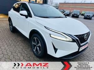 Balts Nissan Qashqai 2022 Kauņa, ar dzinēja tilpumu 1.30 L un nobraukumu 49 tūkst. km par 26820 €, foto 3 vietnē AUTOMOTO.COM.LV