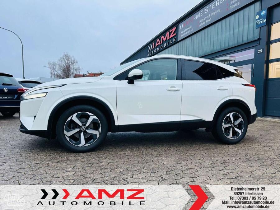 Balts Nissan Qashqai 2022 Kauņa, ar dzinēja tilpumu 1.30 L un nobraukumu 49 tūkst. km par 26820 €, foto 8 vietnē AUTOMOTO.COM.LV