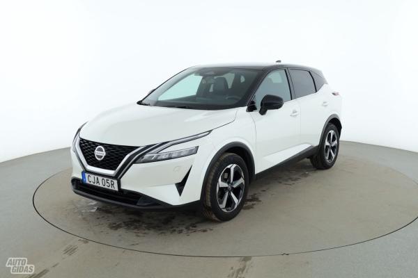 Balts Nissan Qashqai 2022 Kauņa, ar dzinēja tilpumu 0.00 L un nobraukumu 63 tūkst. km par 28530 €, foto 1 vietnē AUTOMOTO.COM.LV