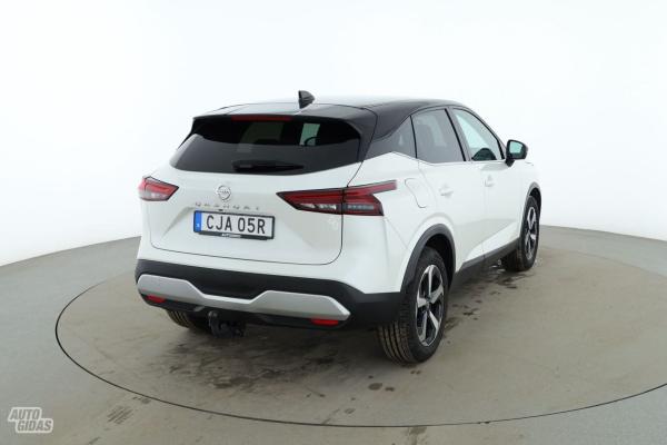 Balts Nissan Qashqai 2022 Kauņa, ar dzinēja tilpumu 0.00 L un nobraukumu 63 tūkst. km par 28530 €, foto 5 vietnē AUTOMOTO.COM.LV