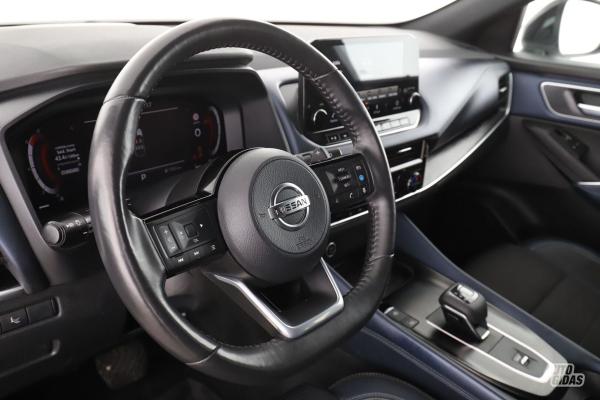 Balts Nissan Qashqai 2022 Kauņa, ar dzinēja tilpumu 0.00 L un nobraukumu 63 tūkst. km par 28530 €, foto 10 vietnē AUTOMOTO.COM.LV