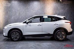White Nissan Qashqai 2022 in Kaunas, with an engine capacity of 0.00 L and mileage of 29 thousand km for 23405 €, photo 5 on AUTOMOTO.COM.LV