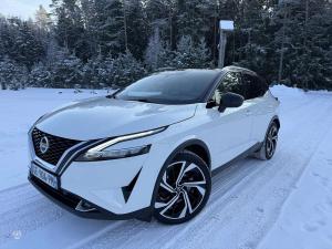 Balts Nissan Qashqai 2022 Tauragė, ar dzinēja tilpumu 1.33 L un nobraukumu 179 tūkst. km par 18600 €, foto  vietnē AUTOMOTO.COM.LV