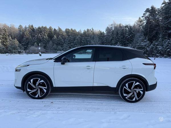 Balts Nissan Qashqai 2022 Tauragė, ar dzinēja tilpumu 1.33 L un nobraukumu 179 tūkst. km par 18600 €, foto 4 vietnē AUTOMOTO.COM.LV