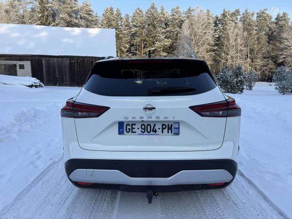 Balts Nissan Qashqai 2022 Tauragė, ar dzinēja tilpumu 1.33 L un nobraukumu 179 tūkst. km par 18600 €, foto 6 vietnē AUTOMOTO.COM.LV