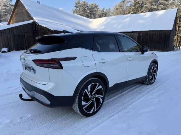Balts Nissan Qashqai 2022 Tauragė, ar dzinēja tilpumu 1.33 L un nobraukumu 179 tūkst. km par 18600 €, foto 10 vietnē AUTOMOTO.COM.LV