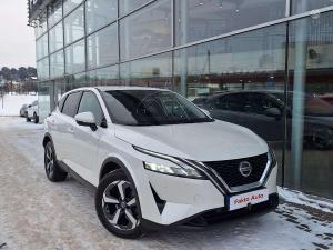 White Nissan Qashqai 2022 in Vilnius, with an engine capacity of 1.33 L and mileage of 61 thousand km for 20400 €, photo 6 on AUTOMOTO.COM.LV