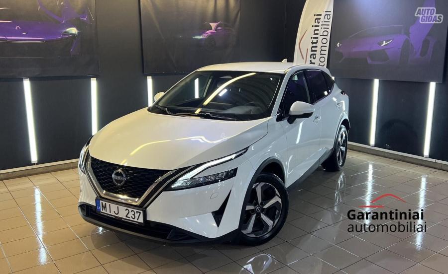 Balts Nissan Qashqai 2022 Avižieniai, ar dzinēja tilpumu 1.30 L un nobraukumu 105 tūkst. km par 18500 €, foto 1 vietnē AUTOMOTO.COM.LV