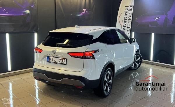 Balts Nissan Qashqai 2022 Avižieniai, ar dzinēja tilpumu 1.30 L un nobraukumu 105 tūkst. km par 18500 €, foto 2 vietnē AUTOMOTO.COM.LV