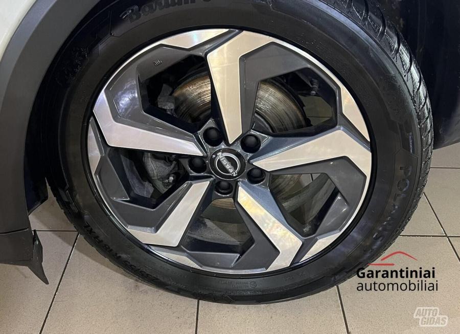 Balts Nissan Qashqai 2022 Avižieniai, ar dzinēja tilpumu 1.30 L un nobraukumu 105 tūkst. km par 18500 €, foto 4 vietnē AUTOMOTO.COM.LV