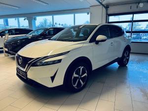 White Nissan Qashqai 2022 in Siauliai, with an engine capacity of 1.33 L and mileage of 102 thousand km for 19800 €, photo 4 on AUTOMOTO.COM.LV