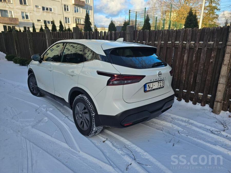Balts Nissan Qashqai 2022 Rīga, ar dzinēja tilpumu 1.30 L un nobraukumu 298 tūkst. km par 12000 €, foto 2 vietnē AUTOMOTO.COM.LV