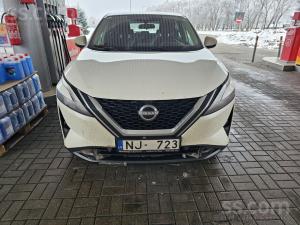 Balts Nissan Qashqai 2022 Rīga, ar dzinēja tilpumu 1.30 L un nobraukumu 298 tūkst. km par 12000 €, foto 5 vietnē AUTOMOTO.COM.LV
