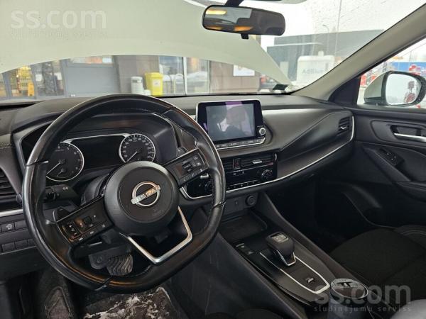 Balts Nissan Qashqai 2022 Rīga, ar dzinēja tilpumu 1.30 L un nobraukumu 298 tūkst. km par 12000 €, foto 6 vietnē AUTOMOTO.COM.LV