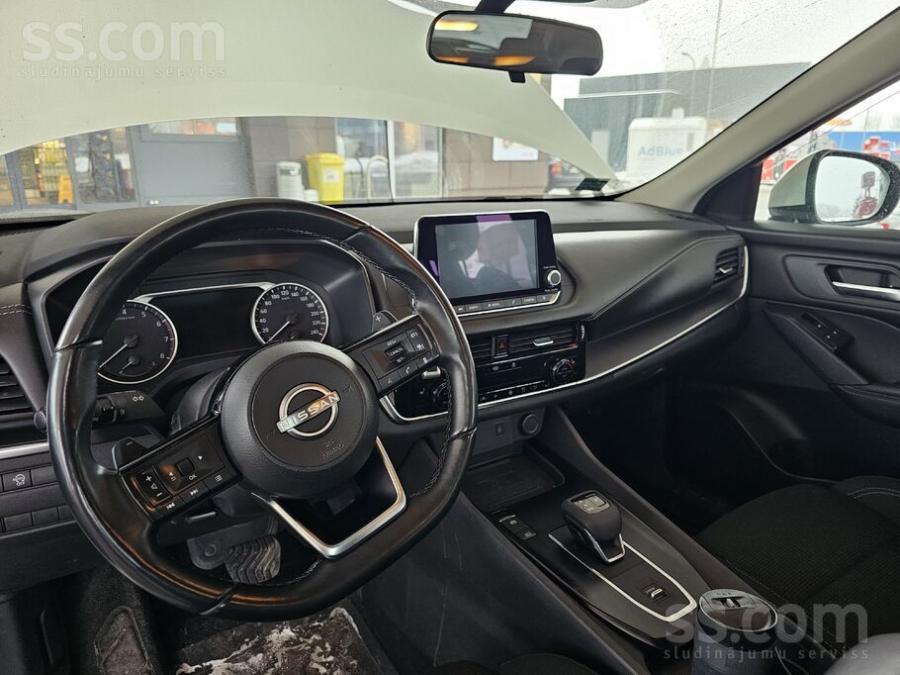 Balts Nissan Qashqai 2022 Rīga, ar dzinēja tilpumu 1.30 L un nobraukumu 298 tūkst. km par 12000 €, foto 6 vietnē AUTOMOTO.COM.LV