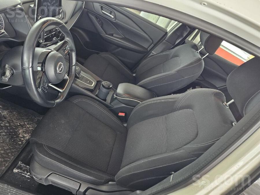 Balts Nissan Qashqai 2022 Rīga, ar dzinēja tilpumu 1.30 L un nobraukumu 298 tūkst. km par 12000 €, foto 7 vietnē AUTOMOTO.COM.LV