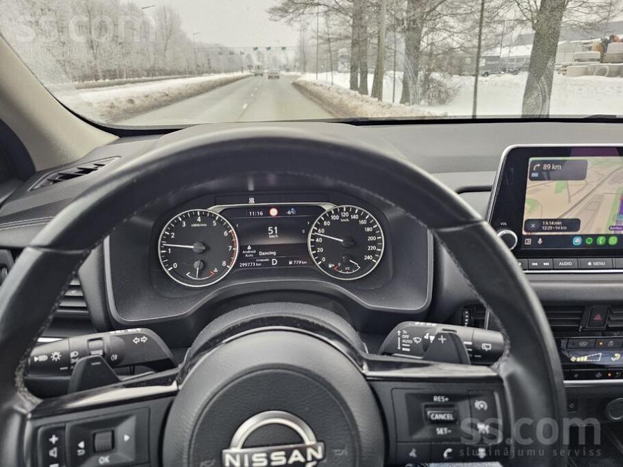 Balts Nissan Qashqai 2022 Rīga, ar dzinēja tilpumu 1.30 L un nobraukumu 298 tūkst. km par 12000 €, foto 10 vietnē AUTOMOTO.COM.LV