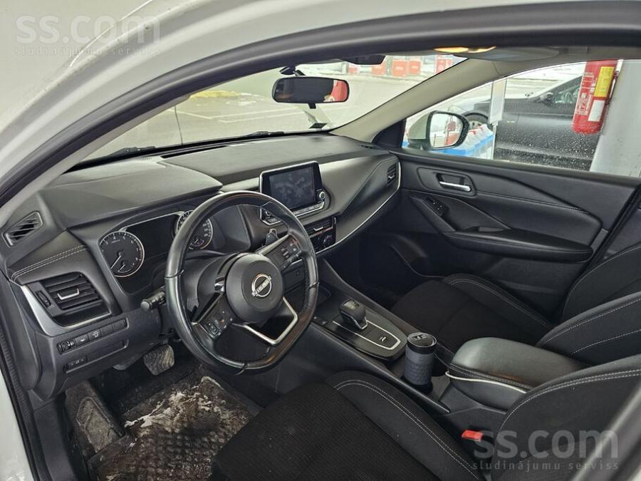 Balts Nissan Qashqai 2022 Rīga, ar dzinēja tilpumu 1.30 L un nobraukumu 298 tūkst. km par 12000 €, foto 11 vietnē AUTOMOTO.COM.LV