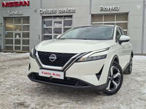 Balts Nissan Qashqai 2022 Viļņa, ar dzinēja tilpumu 1.33 L un nobraukumu 91 tūkst. km par 19350 €, foto  vietnē AUTOMOTO.COM.LV