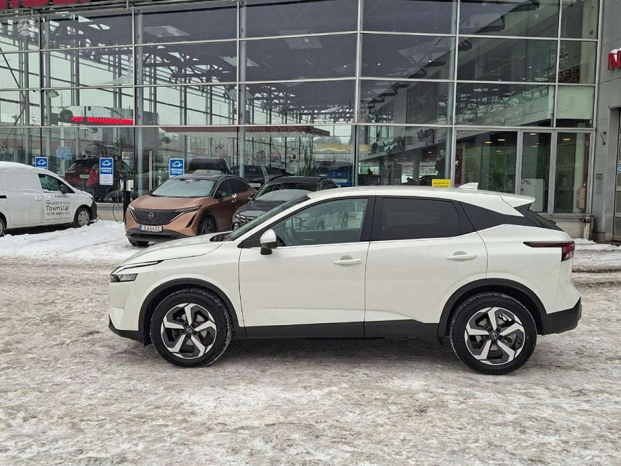 Balts Nissan Qashqai 2022 Viļņa, ar dzinēja tilpumu 1.33 L un nobraukumu 91 tūkst. km par 19350 €, foto 2 vietnē AUTOMOTO.COM.LV