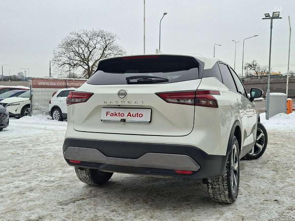 Balts Nissan Qashqai 2022 Viļņa, ar dzinēja tilpumu 1.33 L un nobraukumu 91 tūkst. km par 19350 €, foto 4 vietnē AUTOMOTO.COM.LV