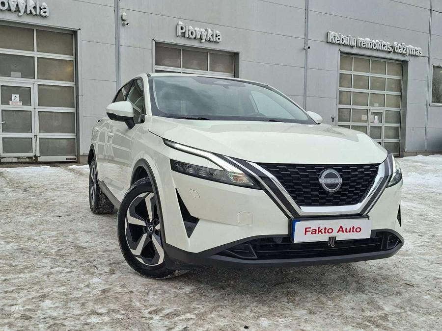 Balts Nissan Qashqai 2022 Viļņa, ar dzinēja tilpumu 1.33 L un nobraukumu 91 tūkst. km par 19350 €, foto 6 vietnē AUTOMOTO.COM.LV