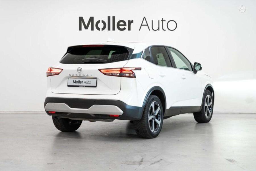 Balts Nissan Qashqai 2022 Viļņa, ar dzinēja tilpumu 1.30 L un nobraukumu 89 tūkst. km par 17990 €, foto 3 vietnē AUTOMOTO.COM.LV