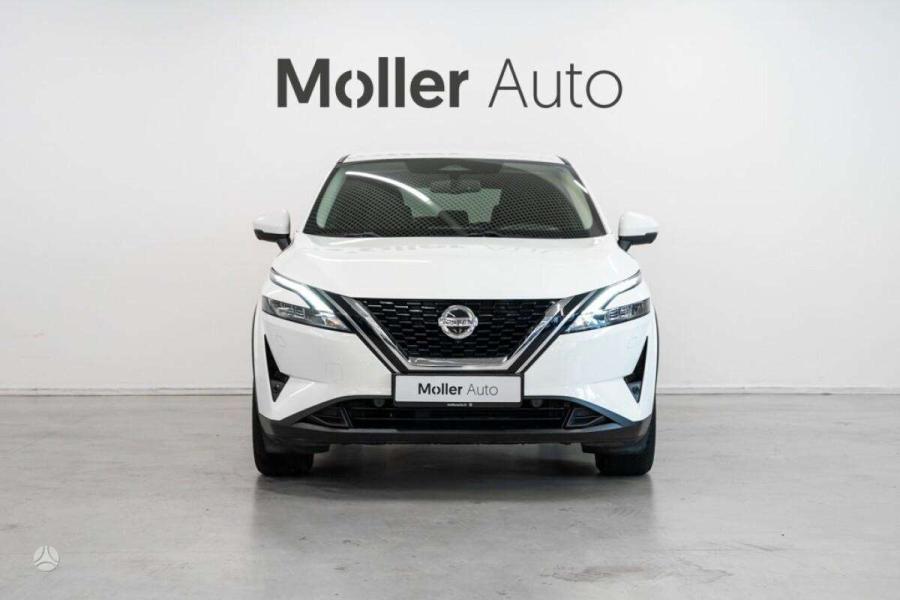Balts Nissan Qashqai 2022 Viļņa, ar dzinēja tilpumu 1.30 L un nobraukumu 89 tūkst. km par 17990 €, foto 5 vietnē AUTOMOTO.COM.LV