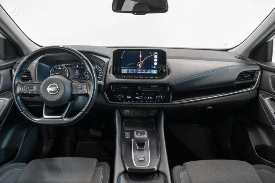 Balts Nissan Qashqai 2022 Viļņa, ar dzinēja tilpumu 1.30 L un nobraukumu 89 tūkst. km par 17990 €, foto 10 vietnē AUTOMOTO.COM.LV