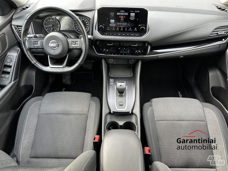 Balts Nissan Qashqai 2022 Avižieniai, ar dzinēja tilpumu 1.30 L un nobraukumu 104 tūkst. km par 19550 €, foto 3 vietnē AUTOMOTO.COM.LV