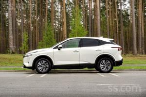 Balts Nissan Qashqai 2022 Rīga, ar dzinēja tilpumu 1.30 L un nobraukumu 102 tūkst. km par 16590 €, foto 6 vietnē AUTOMOTO.COM.LV