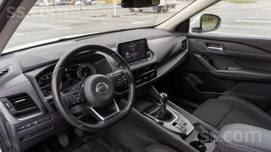Balts Nissan Qashqai 2022 Rīga, ar dzinēja tilpumu 1.30 L un nobraukumu 102 tūkst. km par 16590 €, foto 11 vietnē AUTOMOTO.COM.LV