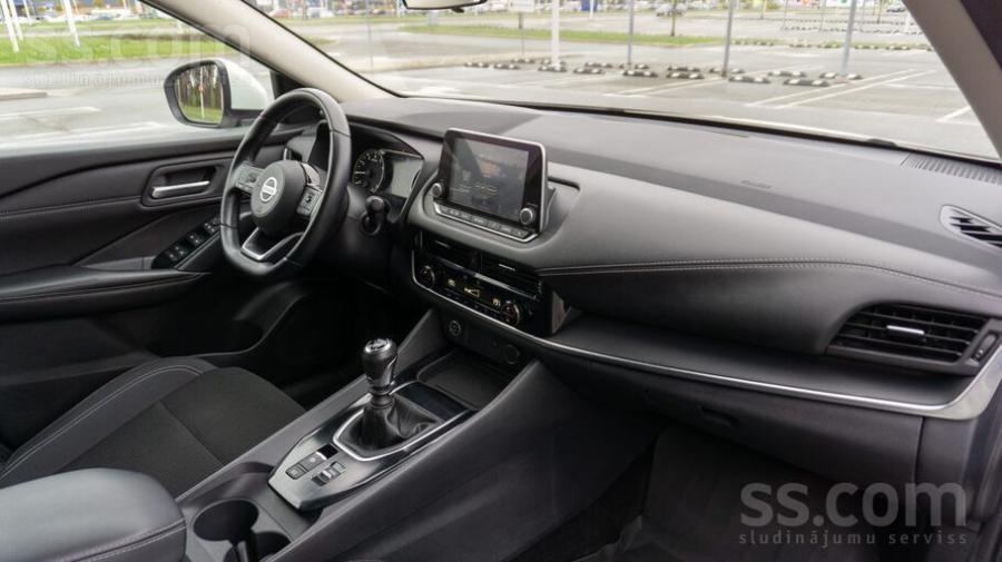 Balts Nissan Qashqai 2022 Rīga, ar dzinēja tilpumu 1.30 L un nobraukumu 102 tūkst. km par 16590 €, foto 12 vietnē AUTOMOTO.COM.LV