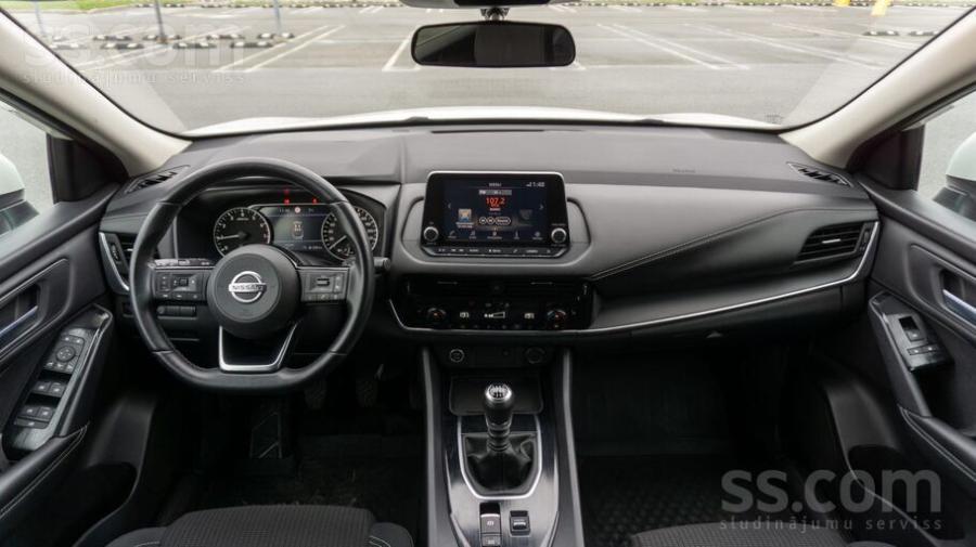 Balts Nissan Qashqai 2022 Rīga, ar dzinēja tilpumu 1.30 L un nobraukumu 102 tūkst. km par 16590 €, foto 13 vietnē AUTOMOTO.COM.LV