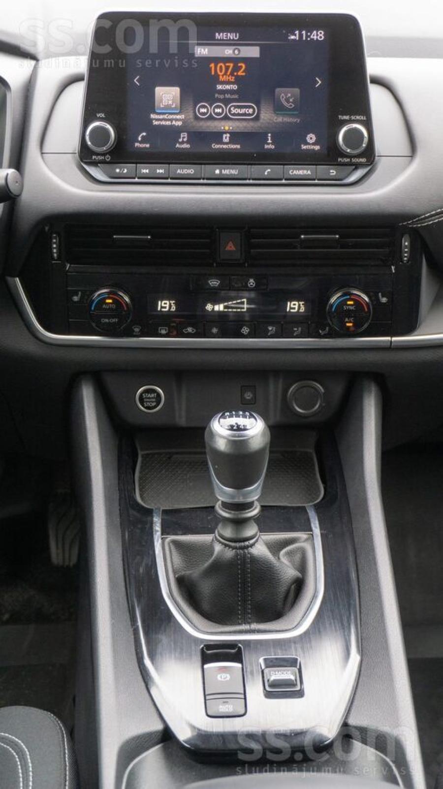 Balts Nissan Qashqai 2022 Rīga, ar dzinēja tilpumu 1.30 L un nobraukumu 102 tūkst. km par 16590 €, foto 14 vietnē AUTOMOTO.COM.LV